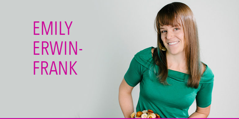 Emily Erwin-Frank: Removing the shame from mental illness | BRAVA Magazine