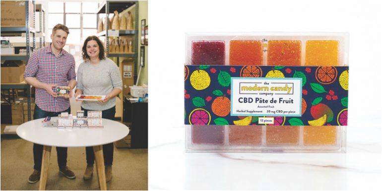 The Modern Candy Company's CBD-Infused Candies | BRAVA Magazine