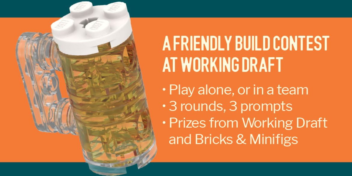 Lego Night at Working Draft Beer Co | BRAVA Magazine