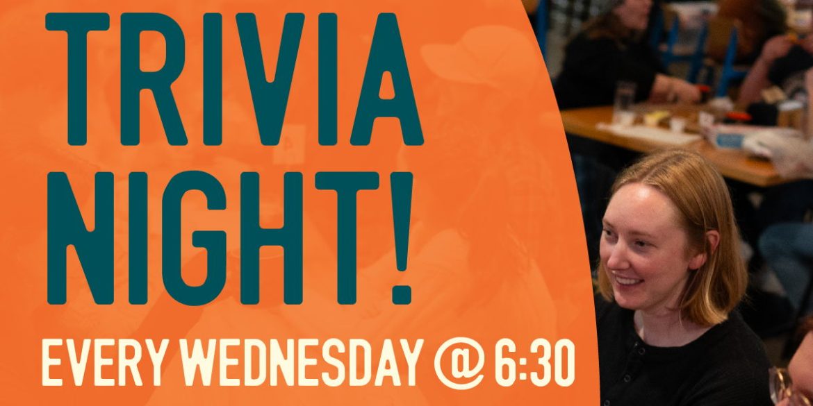Trivia Night at Working Draft Beer Co | BRAVA Magazine