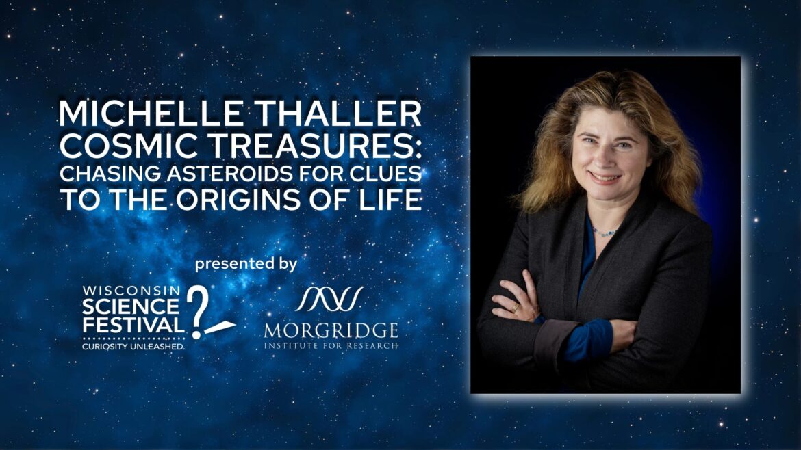 Michelle Thaller: Cosmic Treasures – Chasing Asteroids for Clues to the ...