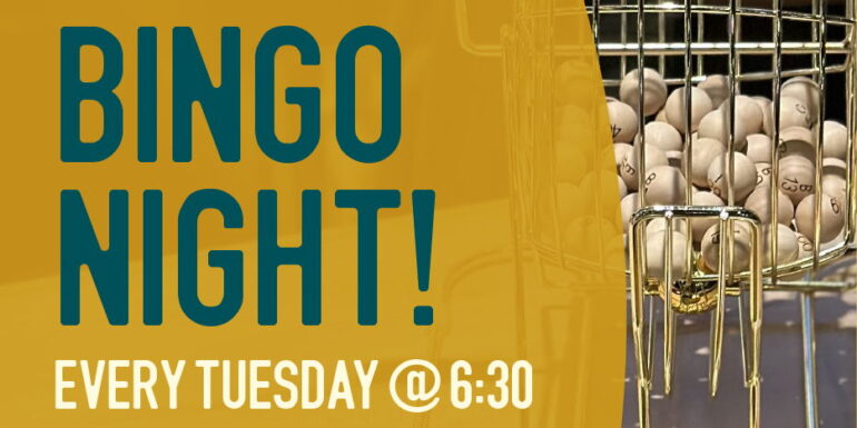 Bingo Night at Working Draft Beer Co | BRAVA Magazine