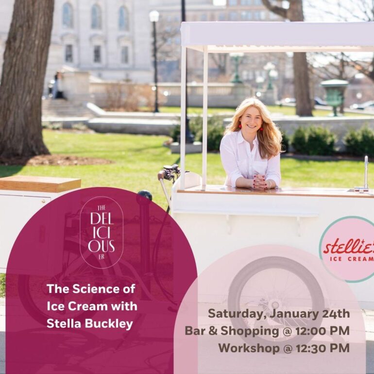 The Science of Ice Cream with Stella Buckley | BRAVA Magazine