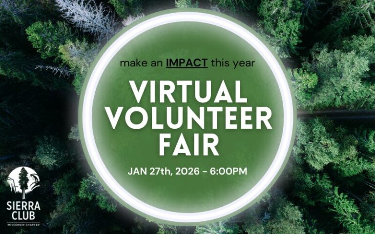 Sierra Club 2026 Virtual Volunteer Fair | BRAVA Magazine